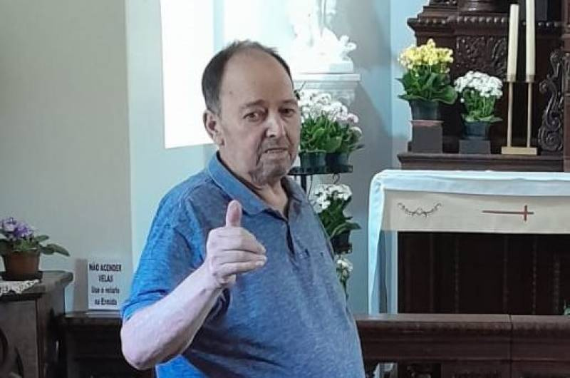Familiares participam o falecimento do Senhor Gilberto Paz Maciel